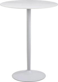 XXXLutz BAROVÝ STŮL, bílá, 80/80/105 cm P & B - Barové stoly - 001749064001