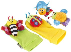 Chrastítko lamaze – chrastící ponožky a náramky