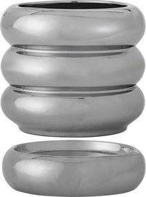 Kameninový obal na květináč ø 16 cm Shine – Bloomingville