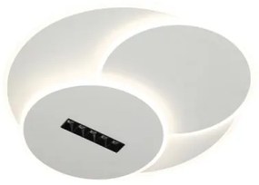 LED Stmívatelné stropní svítidlo LED/90W/230V 3000-6500K bílá + dálkové ovládání