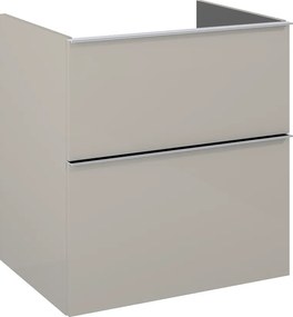 Elita Look, skříňka pro umyvadlo na pultovou desku 60x45x64 cm 2S PDW, béžová matná, ELT-168591