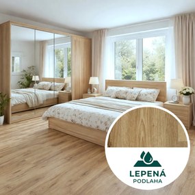 Egibi, Vinylová podlaha lepená Canadian Design Canmore DRY BACK, 914,4x152,4 mm