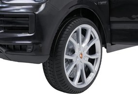 Elektrické autíčko Porsche Cayenne černé