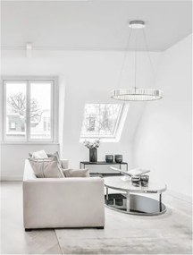 Závěsné LED svítidlo NOVA LUCE AURELIA 41W 3500K 9333066 stmívatelné Triac