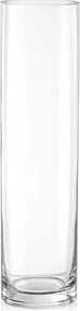 Skleněná váza Cylinder 60 cm