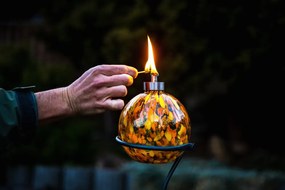 Kovaný zápich pro lampy SCUTI 140 cm