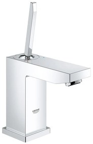 Grohe Eurocube Joy - umyvadlová baterie stojánková s odtokovou garniturou, chrom 23656000