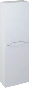 Sapho Wave - Skříňka 40x140x20 cm, 2 dvířka, bílá WA250-3030