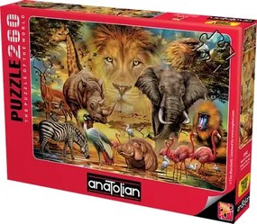 ANATOLIAN Puzzle Král na nebesích / 260 dílků / od 8 let