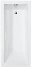 NIKIDO Akrylátová vana MODERN SLIM 140x70, 150x70, 160x70, 170x70, 180x80 Velikost: 170x70