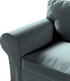 Potah na křeslo IKEA Ektorp barva zelená látka sametová