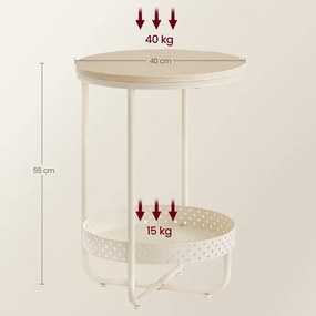Autronic Odkládací stolek AKF-E1015 CRM
