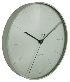 Karlsson 5769GR designové nástěnné hodiny, pr. 40 cm