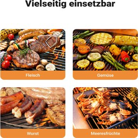 Grilovací rošt Wiltec (63333)