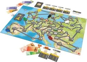 DINO Společenská hra Kamionem po celé Evropě / od 10 let