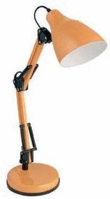 ACA DECOR Retro stolní lampa KINGSTON max. 40W/E27/230V/IP20, oranžová
