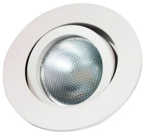 LED kroužek pro vestavbu Decoclic GU10/GU5.3, kulatý, bílý