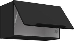 ARIA cc | horní skříňka 60 GU-36 1F výklopná | 60 cm | ANTI FINGERPRINT povrch | černá