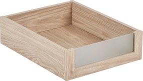 XXXLutz ZÁSUVKA, barvy dubu, 37,5/12/45 cm Hom`in - Šatní skříně - 0026470041HS