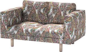 Potah na pohovku IKEA Norsborg 2-místná barva vícebarevná látka pletený vzor, vzorované