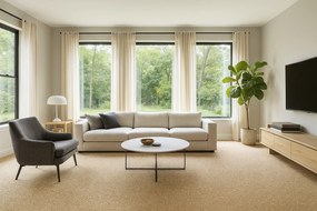 Koberec metráž Orion 9229, na mieru, šíře 4m,5m, hnedá, filc, chodba / predsieň, Timzo