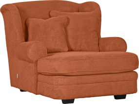 XXXLutz XXL KŘESLO, textil, rezavá Ambia Home - Křesla klasická - 001877089609
