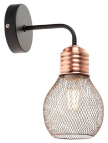 Redo 01-1575 - Nástěnné svítidlo EDISON 1xE27/42W/230V