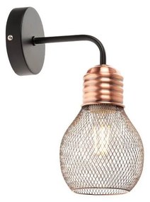 Redo 01-1575 - Nástěnné svítidlo EDISON 1xE27/42W/230V
