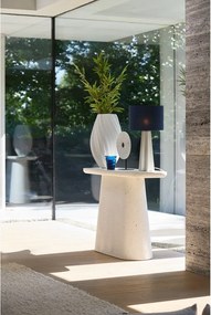 Bílý konzolový stolek 40x120 cm Hamura – Light &amp; Living