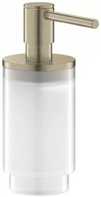 Grohe Selection - Dávkovač tekutého mýdla, sklo/kartáčovaný nikl 41028EN0