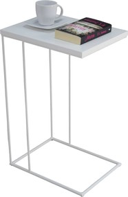 ADRK Furniture Pomocný stolek DRU ADRK-LT-DRU-W-W
