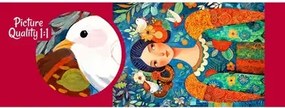 CHERRY PAZZI Puzzle Anděl přírody / 1000 dílků / 50 × 70 cm