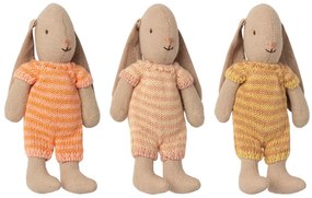 Maileg  hračka - králičí holčička Barva: Oranžová