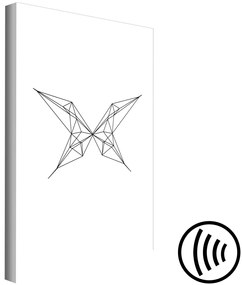 Obraz Kresba motýla (1-dílná) vertikální