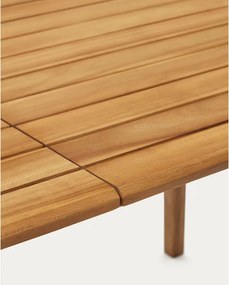 Zahradní jídelní stůl 90x180 cm Thianna – Kave Home