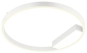Redo Nástěnné/Stropní svítidlo FEBE, ø60 cm Barva: Bílá, Chromatičnost: 3000K