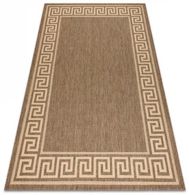 koberec SISAL FLOORLUX 20014 coffe / mais velikost 240x330 cm | krásné koberce cz