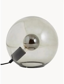 Malá skleněná stolní lampa Belado