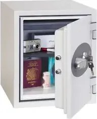 Phoenix Safe FS1282K MKII TITAN bílá / Trezor / Ohnivzdorný / 25 l / Z