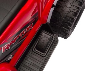 Elektrické autíčko Ford F-150 Raptor červené