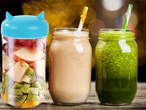 Verk Group Blender na smoothie prenosny usb bezdrátový hrnek pojemnik na koktail