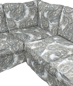 Potah na pohovku IKEA  Ektorp rohová barva vícebarevná látka pletený vzor, vzorované