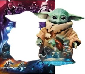 RAVENSBURGER Puzzle Star Wars Mandalorian: Groguho cesta / 776 dílků /