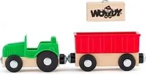 Woody Sada aut - Užitkové vozy 8ks / od 3 let