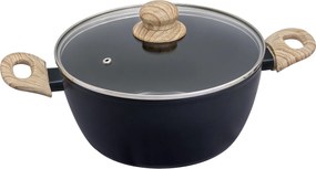 Hrnec pánev s poklicí Pyrex keramický Cook&care 24 cm, indukční plyn