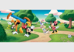 Dětská vliesová fototapeta na zed' Mickey Mouse Sporty, Disney | 202 x 90 cm | DFTDNH 5323