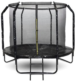 Zahradní trampolína SKY FLYER RING 2v1 244 cm BLACK