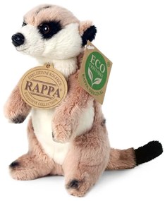 Rappa Plyšová surikata stojící 14 cm ECO-FRIENDLY