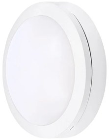 Solight LED venkovní osvětlení Siena, bílé, 13W, 910lm, 4000K, IP54, 17cm