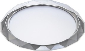Rabalux Šedé stropní LED svítidlo Arcadia 510mm 48W 3482